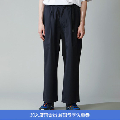 F/CE机能防水透湿阔腿裤