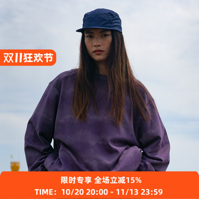 WHEELSandWIND运动套头卫衣