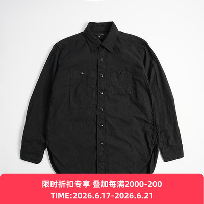 EngineeredGarments工装衬衫