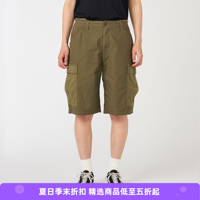 nanamica Cargo Shorts 机能性面料宽松工装短裤