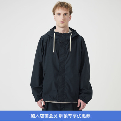 nanamica Hooded Jacket 男女中性款机能性宽松连帽夹克外套