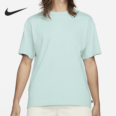 Nike/耐克正品夏新款运动休闲时尚男子滑板短袖T恤DB9976-382