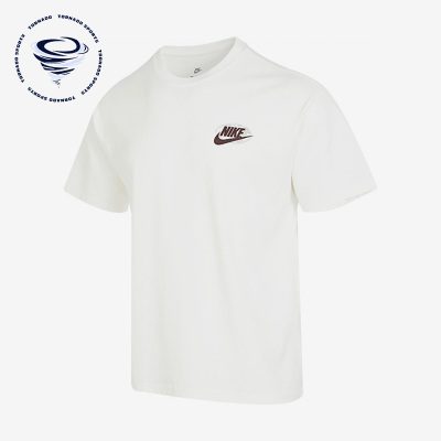 Nike/耐克正品夏季男子地球印花运动休闲短袖T恤FB9812-133