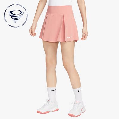 Nike/耐克正品新款DRI-FIT女子网球运动半身裙DX1422-618