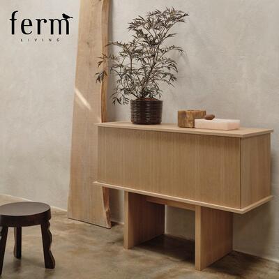 fermLIVING小户型餐边柜北欧