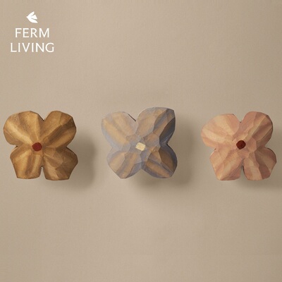 丹麦fermLIVING手工磁贴冰箱贴