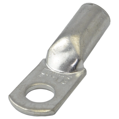 JG10-6 16-8 25 35紫铜镀锡电瓶电源接线端子船用铜接线鼻子线耳