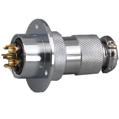 芯法兰盘航空插头插座