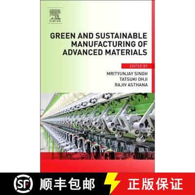 【3-4周达】Green and Sustainable Manufacturing of Advanced Material [9780124114975]