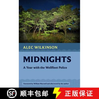【3-4周达】Midnights : A Year with the Wellfleet Police [9781567927504]