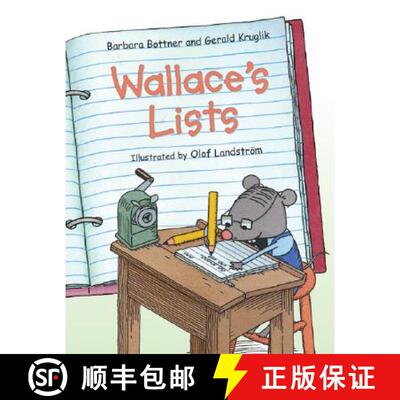 【3-4周达】Wallace's Lists [9780060002244]