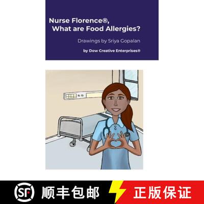 【3-4周达】Nurse Florence(R), What are Food Allergies? [9781326173968]