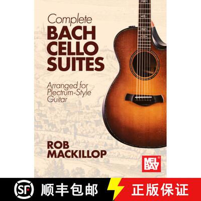 Complete Bach Cello Suites [9781513471204]
