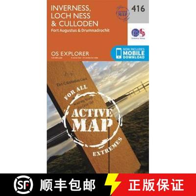 【3-4周达】Inverness, Loch Ness and Culloden [9780319472712]