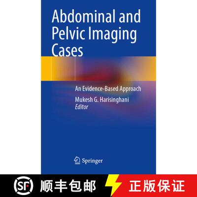 【3-4周达】Abdominal and Pelvic Imaging Cases: An Evidence-Based Approach [9783031682353]
