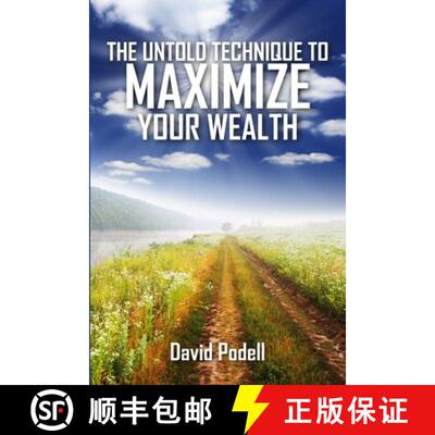 【3-4周达】The Untold Technique to Maximize Your Wealth [9781300269632]