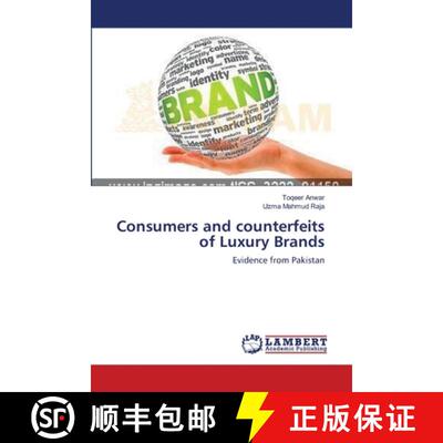 预订 Consumers and counterfeits of Luxury Brands [9783659204258]