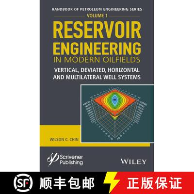 【3-4周达】精装 Reservoir Engineering In Modern Oilfields: Vertical, Deviated, Horizontal And Multila... [9781119283782]