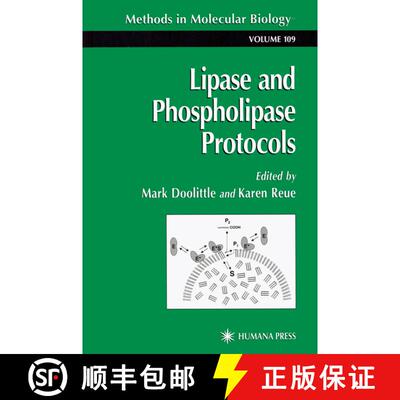 【3-4周达】Lipase and Phospholipase Protocols [9781617370694]