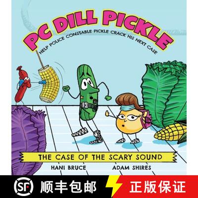 【3-4周达】PC Dill Pickle : The Case of the Scary Sound [9780645720525]