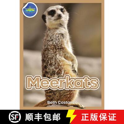 【3-4周达】Meerkat Activity Workbook for Kids ages 4-8 [9781087873749]