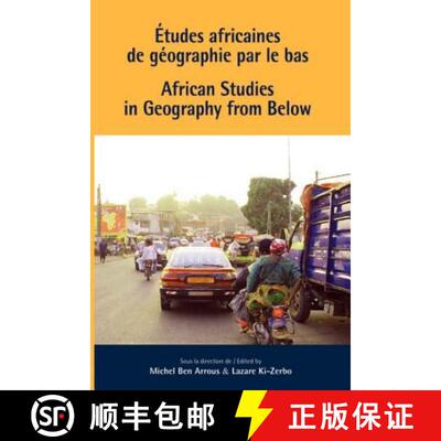 【3-4周达】African Studies in Geography from Below [9782869782310]