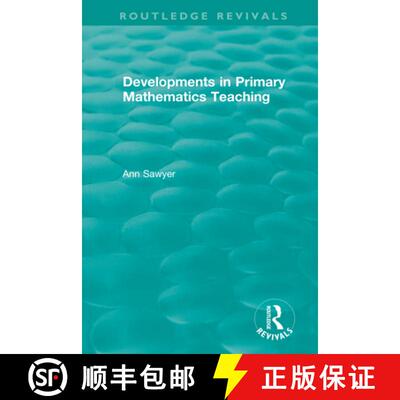 【3-4周达】精装 Developments in Primary Mathematics Teaching [9780367444365]