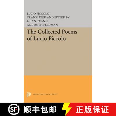 【3-4周达】The Collected Poems of Lucio Piccolo [9780691619354]