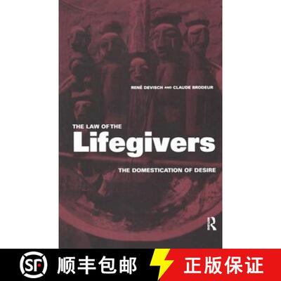 【3-4周达】精装 The Law of the Lifegivers: The Domestication of Desire [9789057024221]
