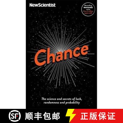 【3-4周达】Chance: The science and secrets of luck, randomness and probability [9781473642645]