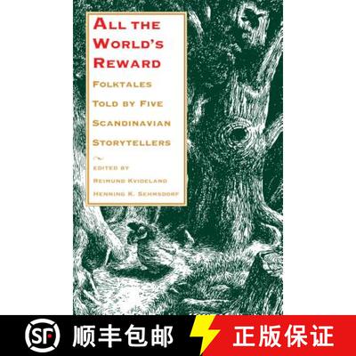 【3-4周达】All the World`s Reward – Folktales Told by Five Scandinavian Storytellers [9780295977546]