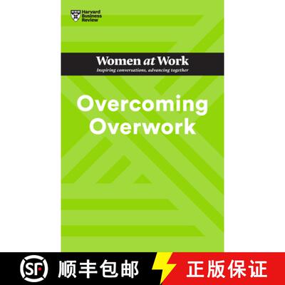 【3-4周达】精装 Overcoming Overwork (HBR Women at Work Series) [9781647827014]