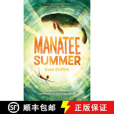 【3-4周达】Manatee Summer [9780063094925]