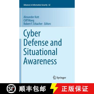 【3-4周达】Cyber Defense and Situational Awareness [9783319380261]