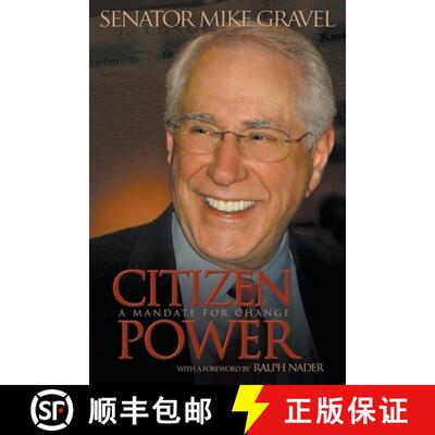 【3-4周达】Citizen Power : A Mandate for Change [9781647491086]