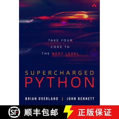 【3-4周达】Supercharged Python: Take Your Code to the Next Level [9780135159941]