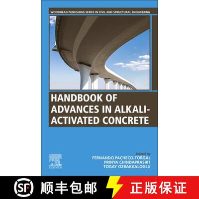 【3-4周达】Handbook of advances in Alkali-activated Concrete [9780323854696]