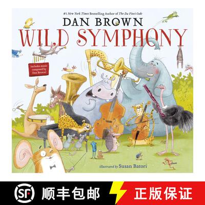 【3-4周达】Wild Symphony [9780593704233]