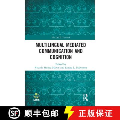 【3-4周达】精装 Multilingual Mediated Communication and Cognition [9780367340902]