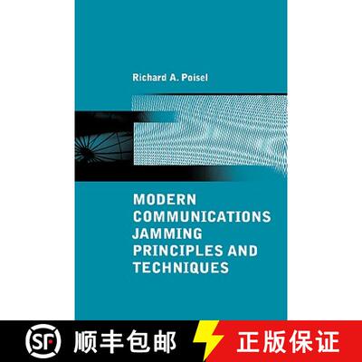 【3-4周达】精装 Modern Communications Jamming Principles and Techniques [9781580537438]