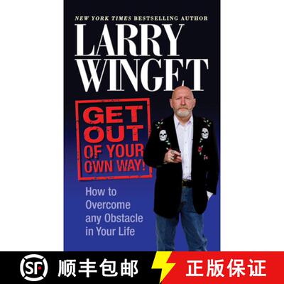 【3-4周达】Get Out of Your Own Way : How to Overcome Any Obstacle in Your Life [9781722502331]