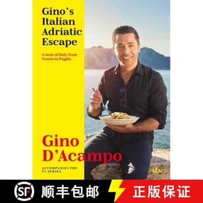 【3-4周达】Gino's Italian Adriatic Escape: A Taste of Italy from Veneto to Puglia [9781473690196]