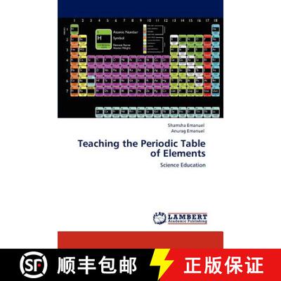 预订 Teaching the Periodic Table of Elements [9783848497393]