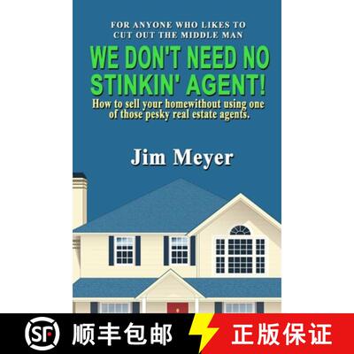 【3-4周达】We Don't Need No Stinkin' Agent! [9780359670000]