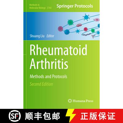 【3-4周达】Rheumatoid Arthritis: Methods and Protocols (Second Edition 2024) [9781071636848]