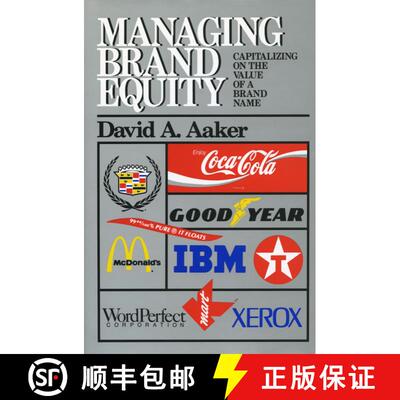 【3-4周达】精装 Managing Brand Equity: Capitalizing on the Value of a Brand Name [9780029001011]