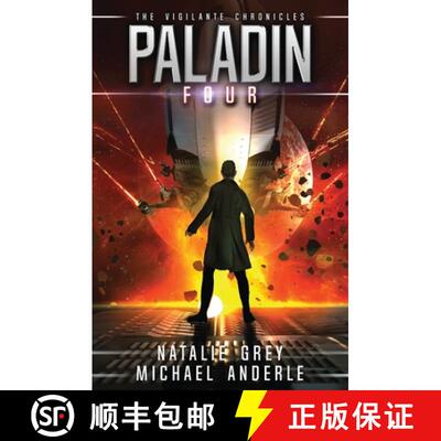 【3-4周达】Paladin: The Vigilante Chronicles Book 4 [9781649717689]