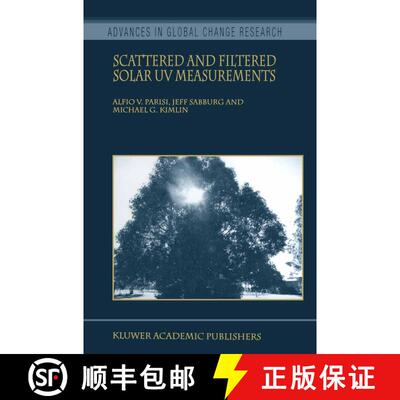 【3-4周达】Scattered and Filtered Solar UV Measurements [9789048165193]