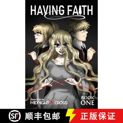 【3-4周达】Having Faith (Graphic Novel) - Book One [9780646883434]
