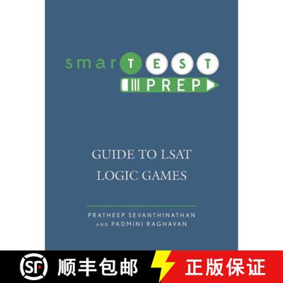 【3-4周达】smarTEST Prep : Guide to LSAT Logic Games [9780761862710]